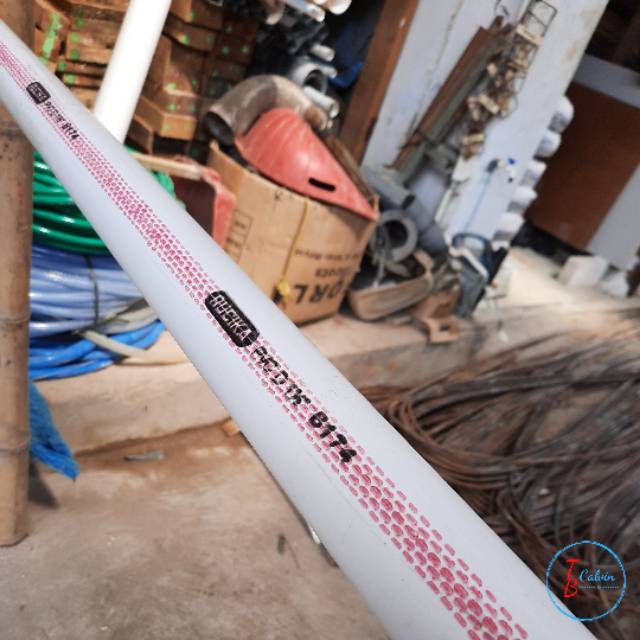 Jual Pipa PVC 1 1/2" inch RUCIKA WAVIN (D) per batang | Shopee Indonesia