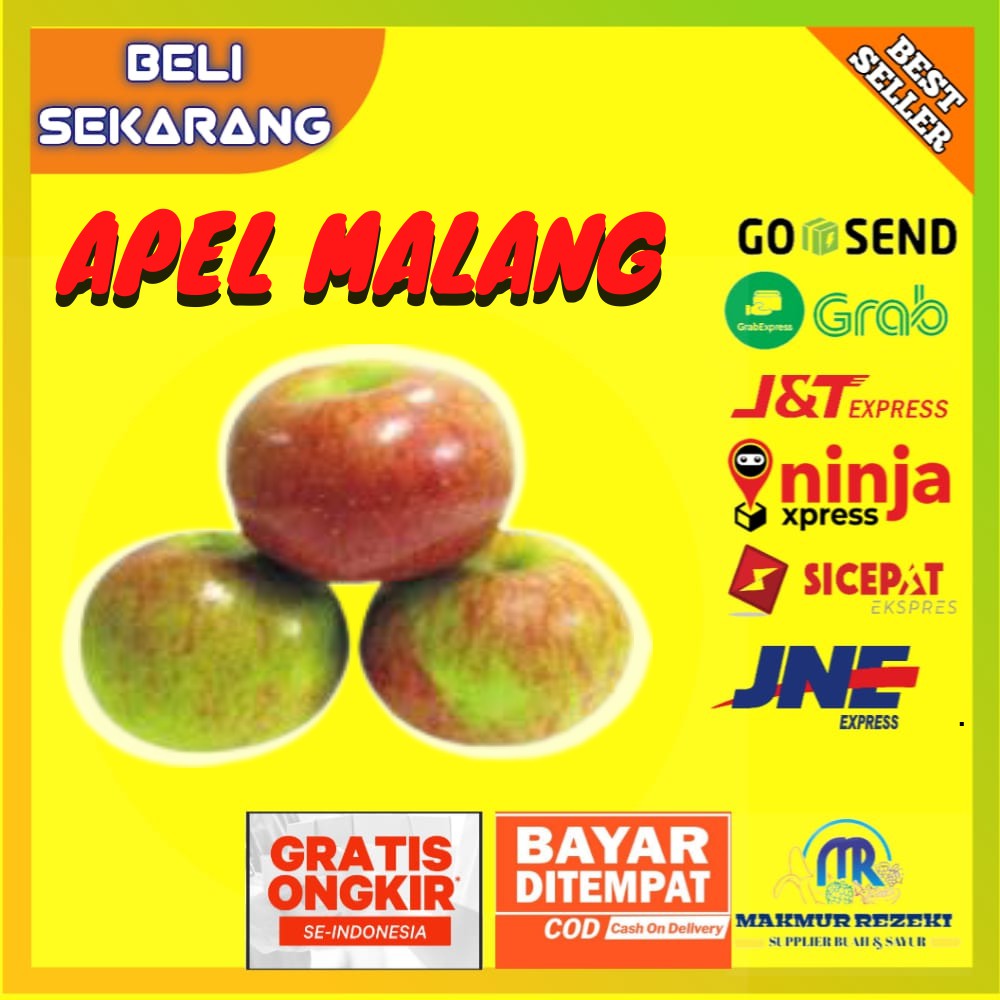 Jual BUAH APEL HIJAU MALANG SUPER LOKAL MANIS SEGAR BUAH MURAH 1 KG ...