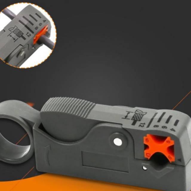 Jual Alat kupas kabel rotary wire stripper cutter kabel listrik UTP ...