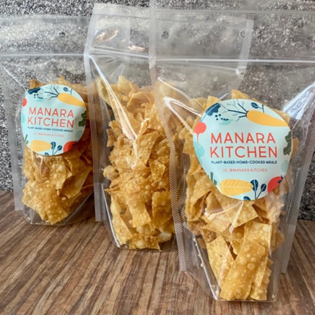 Jual KULIT PANGSIT GORENG - MANARA KITCHEN | Shopee Indonesia