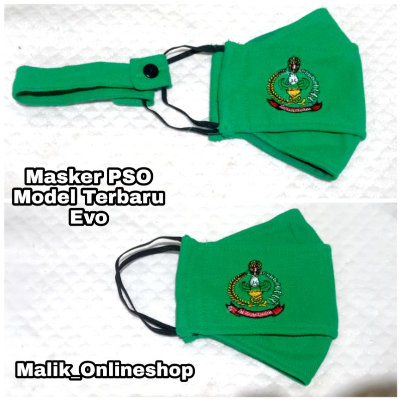 Jual Original Masker Pso persit model Evo | Shopee Indonesia