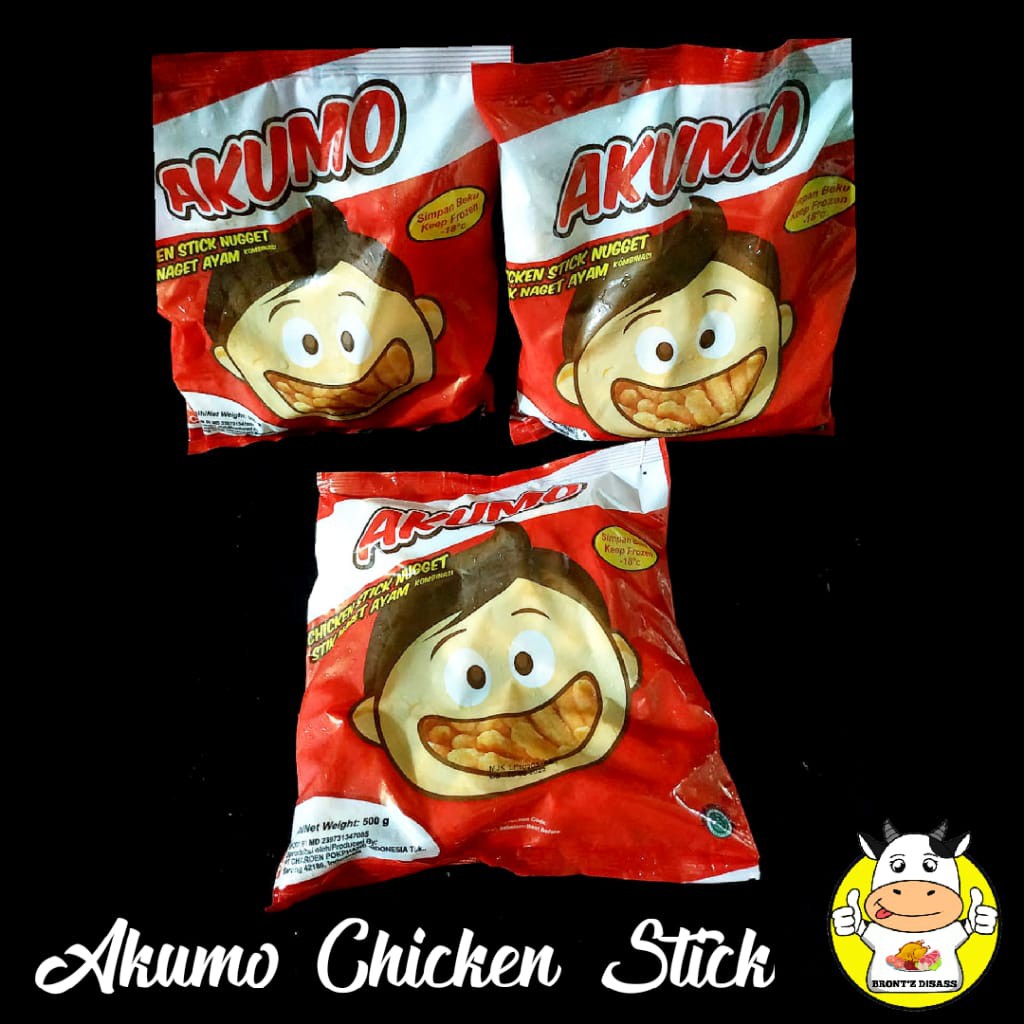 Jual AKUMO CHICKEN NUGGET STICK 500GRAM - DISASS JOGJA | Shopee Indonesia