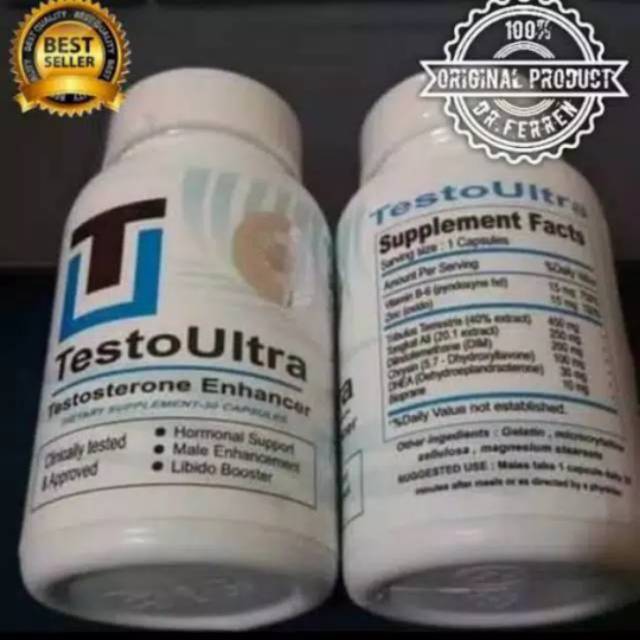 Jual Testo Ultra Original (COD Bayar Di Tempat) | Shopee Indonesia