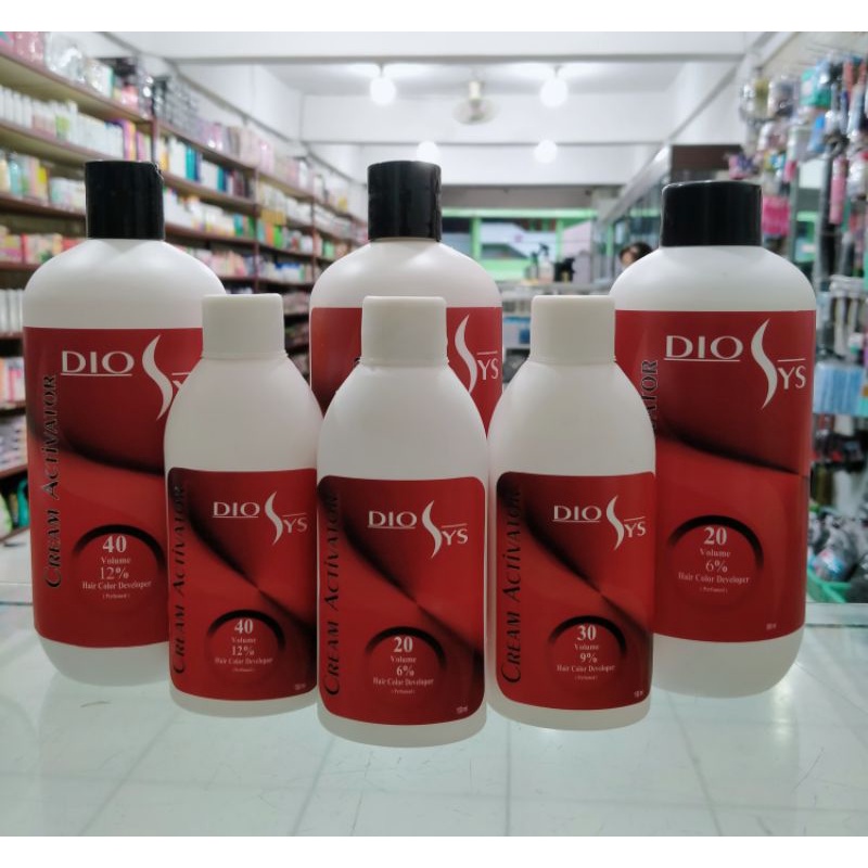 Jual DIOSYS HAIR COLOR DEVELOPER, ALUMINIUM FOIL RAMBUT | Shopee Indonesia