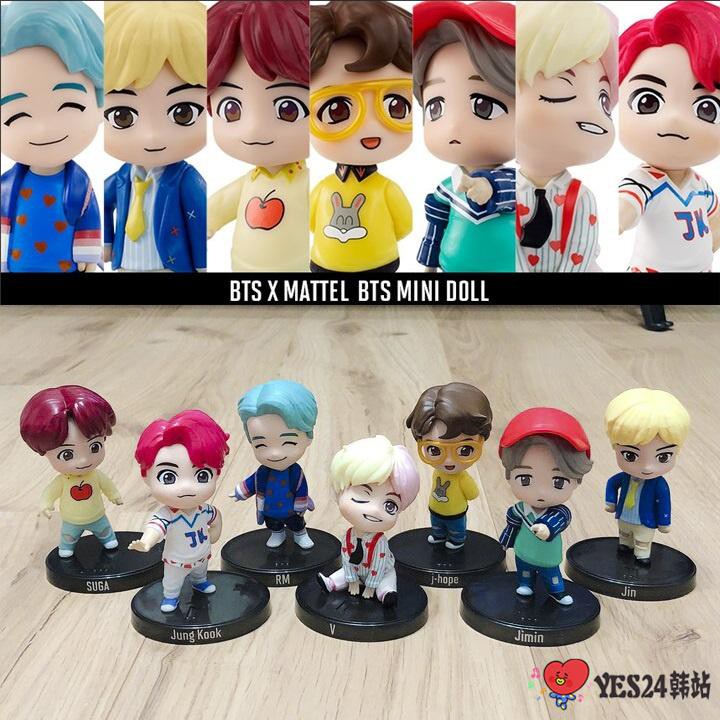 Jual Stand Figure BTS / Figure BTS / Action Figure BTS / Pajangan Figure BTS KPop Bangtan Boys ...