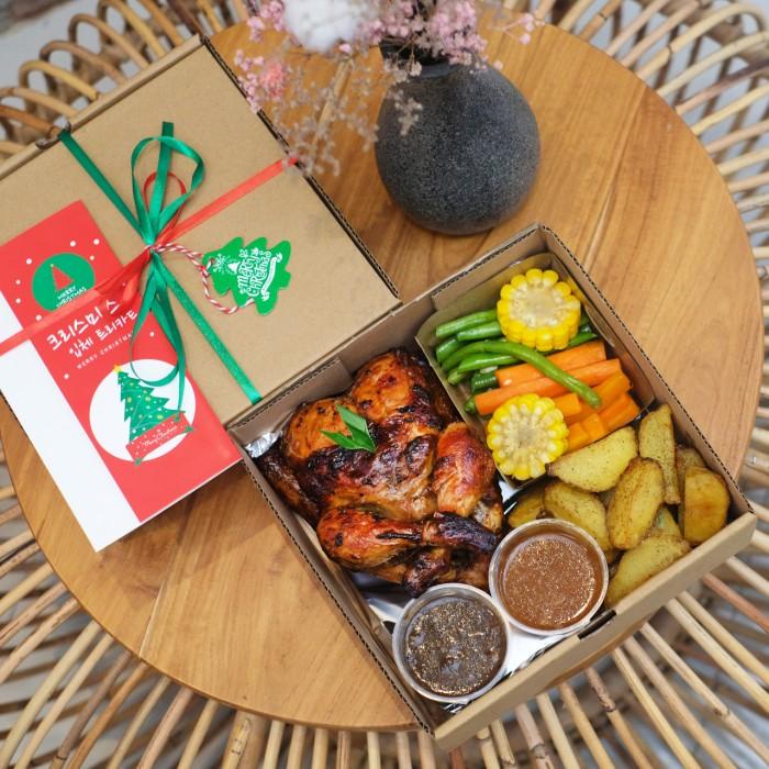 Jual Hadiah / Christmas Gift Hampers Natal (Roast Chicken) | Shopee ...