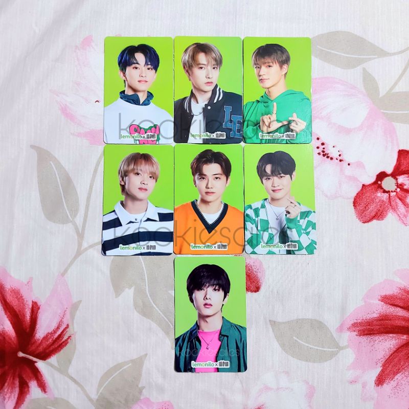 Jual Photocard PC Lemonilo X NCT Dream OT7 Mark Renjun Jeno Haechan ...