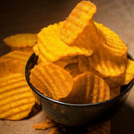 Jual KRIPIK TALAS GELOMBANG RASA AYAM GEPREK GROSIR DAN ECERAN JAJAN ...