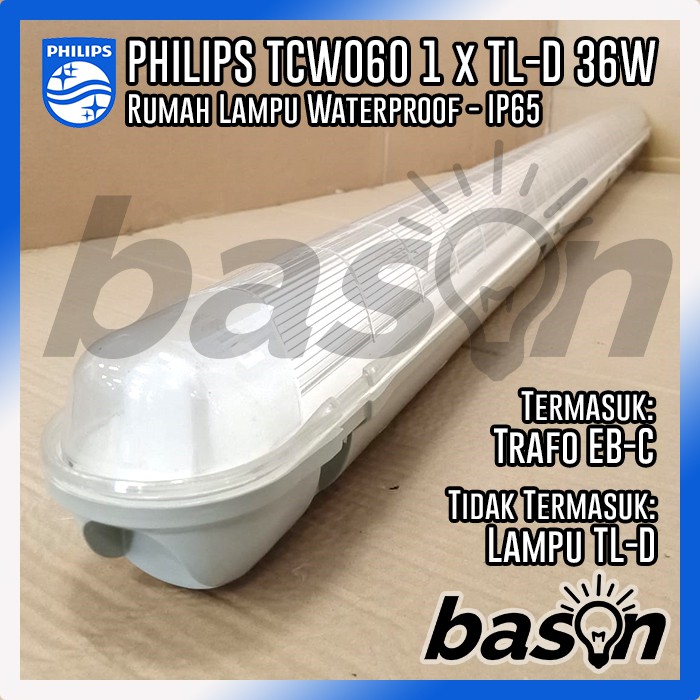 Jual PHILIPS TCW060 C 1xTL-D36W HF 220V IP65 | Shopee Indonesia