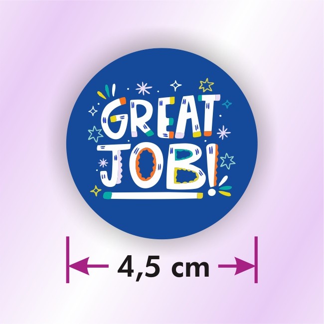 Jual Sticker Label Reward Quote Stiker Kalimat Penghargaan Diameter 4,5 ...