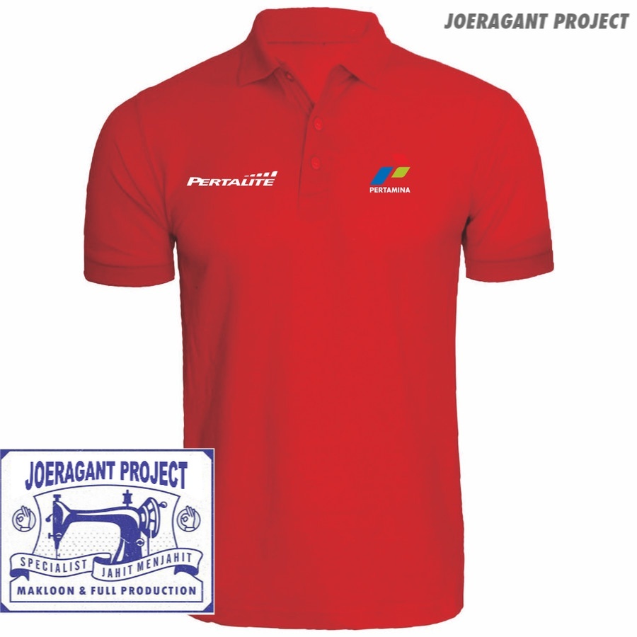 Jual polo shirt pertalite / baju kerah pertamina pertalite JP | Shopee ...