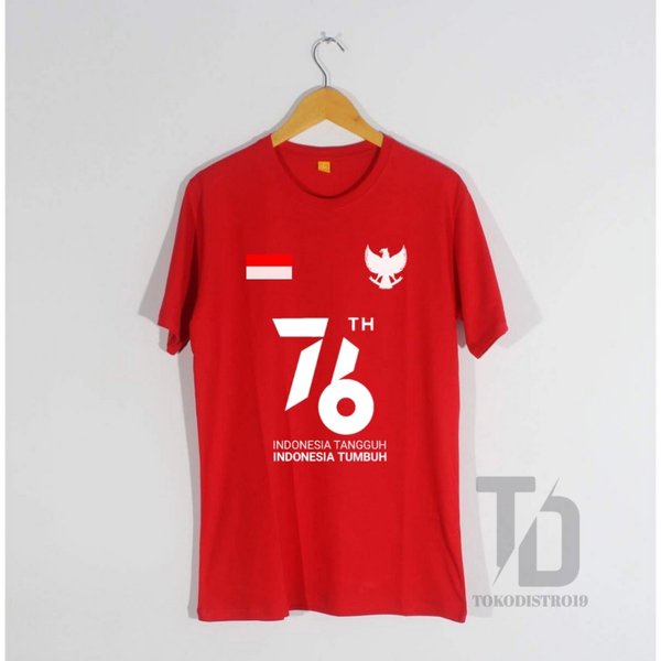 Jual DI JUAL KAOS KEMERDEKAAN HUT RI KE 76 KAOS 17 AGUSTUS INDONESIA | Shopee Indonesia