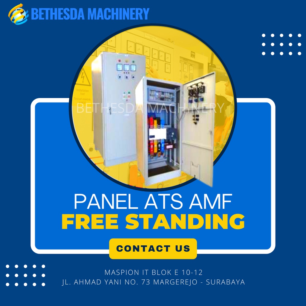 Jual Panel Ford Ats 20kva Genset 15 20 30 kva 1-3Phase | Shopee Indonesia