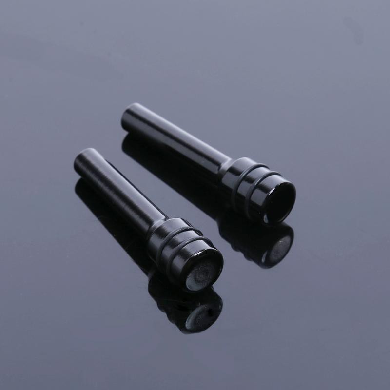 Jual Door Lock Stick Knob Pin / Stik Kunci Pintu Alumunium - Black (2 ...