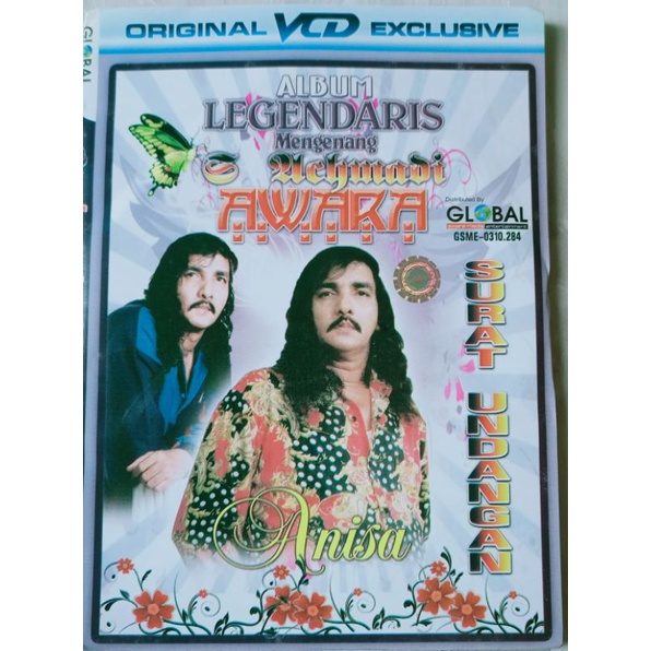 Jual VCD original dangdut om.awara best of s ahmadi | Shopee Indonesia