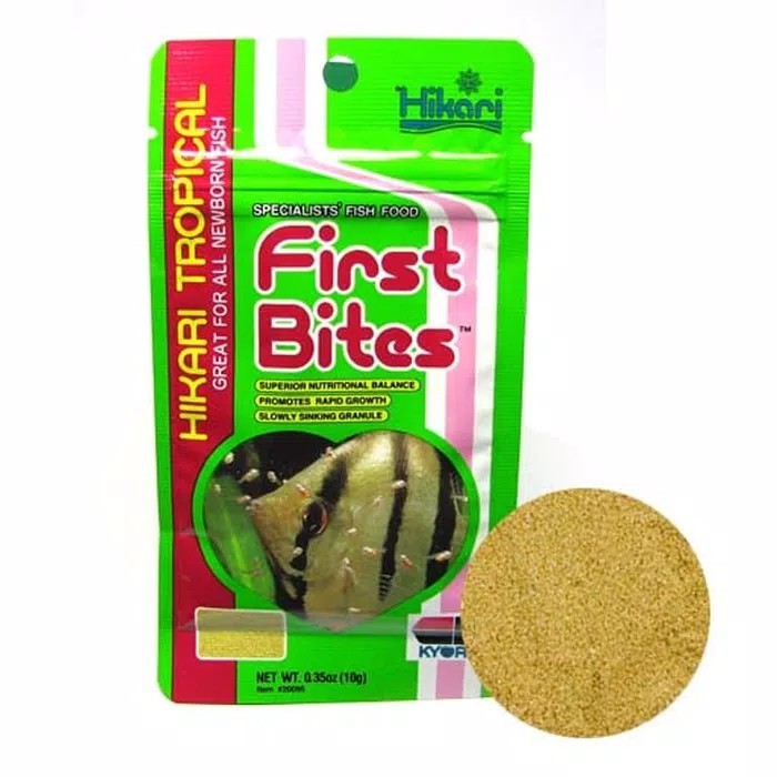 Jual Hikari First Bite 10 gr Pakan / Makanan Ikan yang baru menetas ...