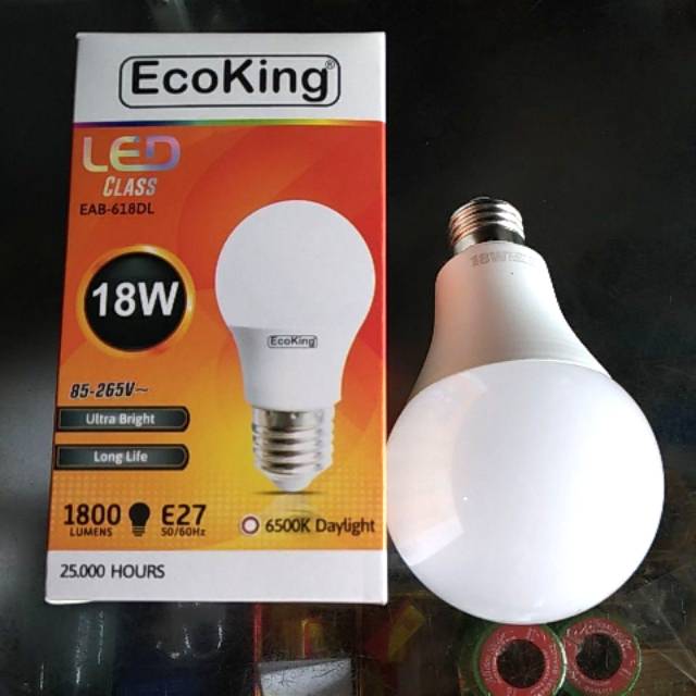 Jual Lampu LED Ecoking 18W | Shopee Indonesia