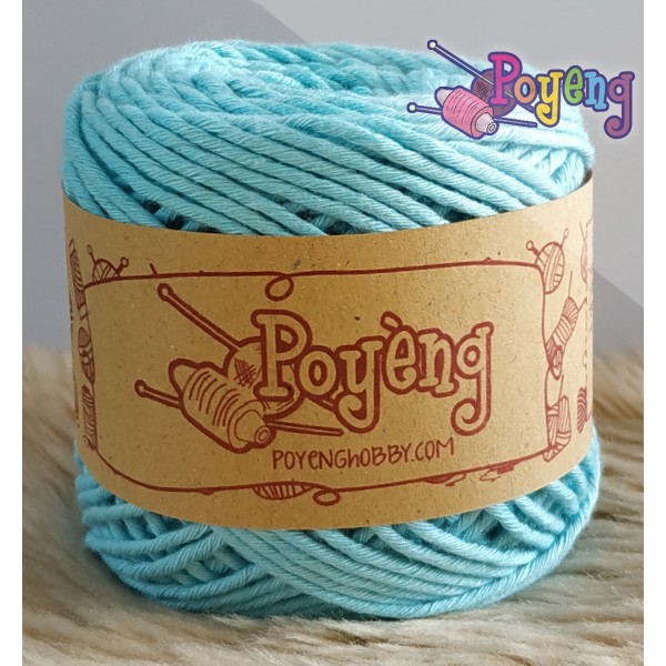 Jual Sweet Blaster Poyeng SB03 Biru Muda Blaster | Benang Rajut ...