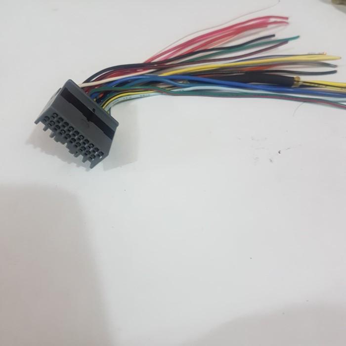 Jual kabel soket speedometer speedo original yamaha fi R25 mt25 pin 20 ...