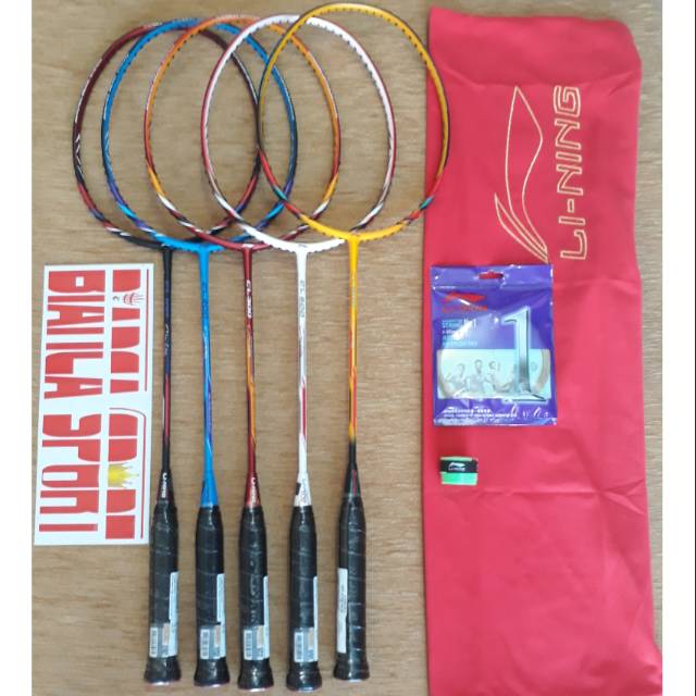 Jual Raket badminton original LINING CHEN LONG SERIES CL100 CL200 CL300 ...