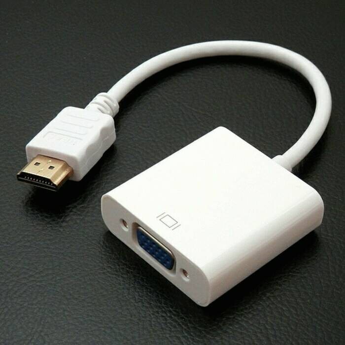 Jual CONVERTER HDMI TO VGA / KABEL HDMI TO VGA / KONEKTOR HDMI TO VGA ...