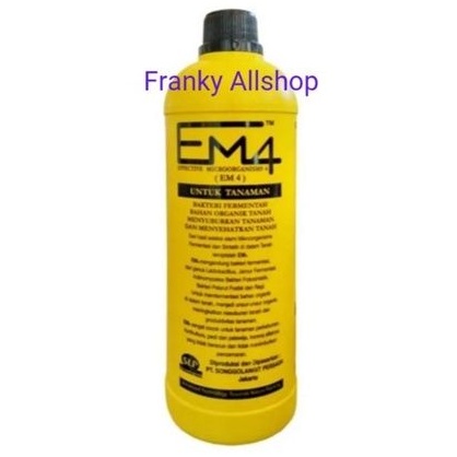 Jual EM4 BAKTERI BAIK UNTUK TANAMAN (1 LITER) | Shopee Indonesia