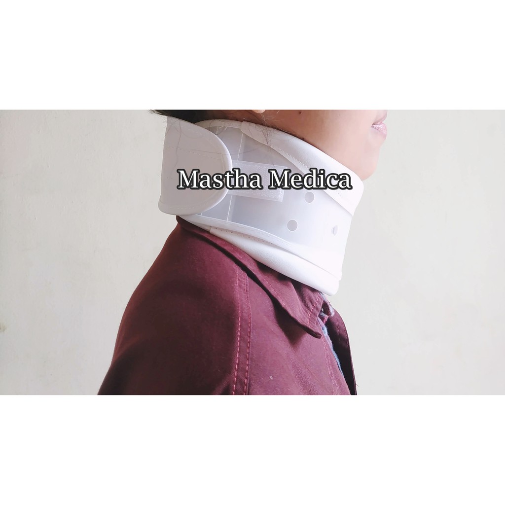 Jual Rigit Splint Collar Penyangga Leher Cervical Collar 12004 Wellcare ...