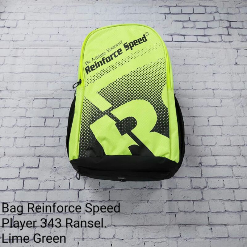 Jual RS Player 343 Tas Ransel ( Reinforce speed ) | Shopee Indonesia