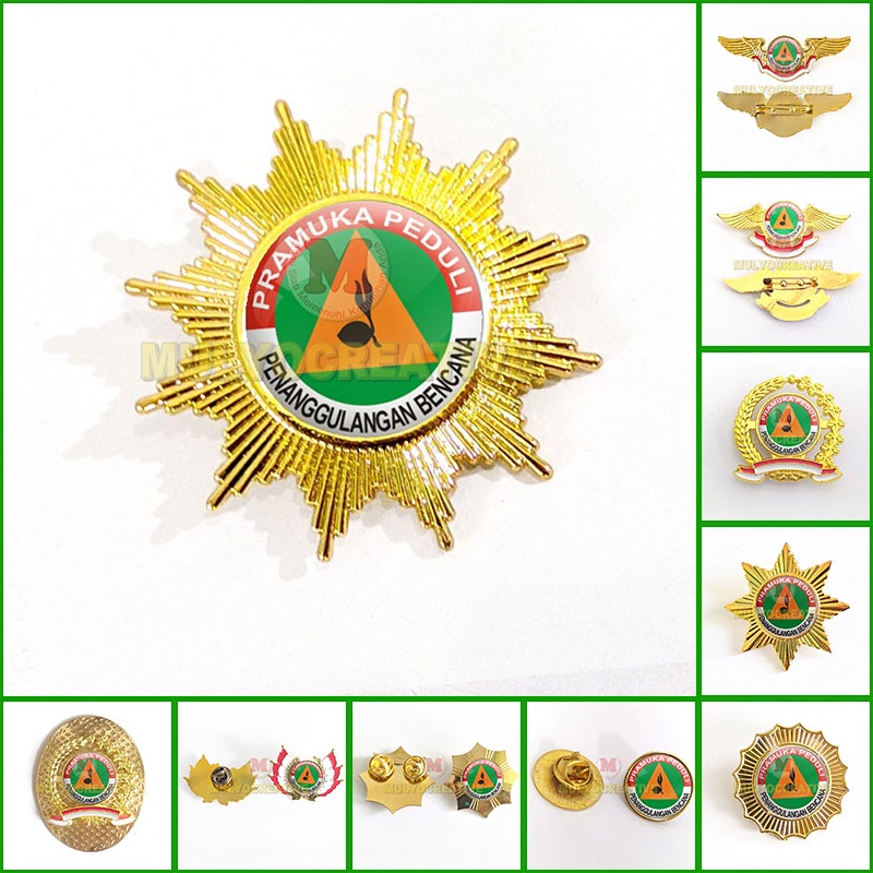 Jual Pin Logo Pramuka Peduli Pin Bros dan Wing Pramuka Peduli | Shopee ...