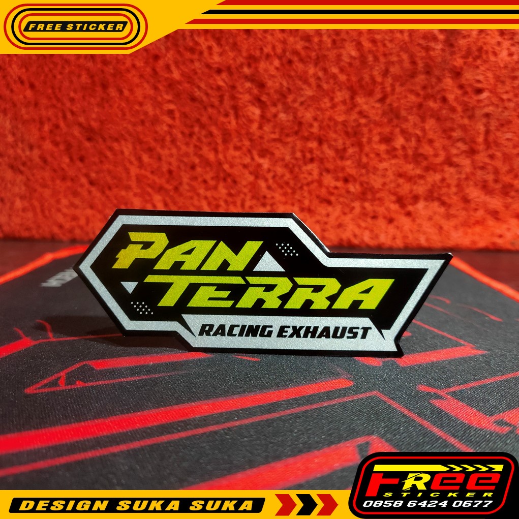 Jual Logo atau Emblem PANTERRA knalpot berkualitas | Shopee Indonesia