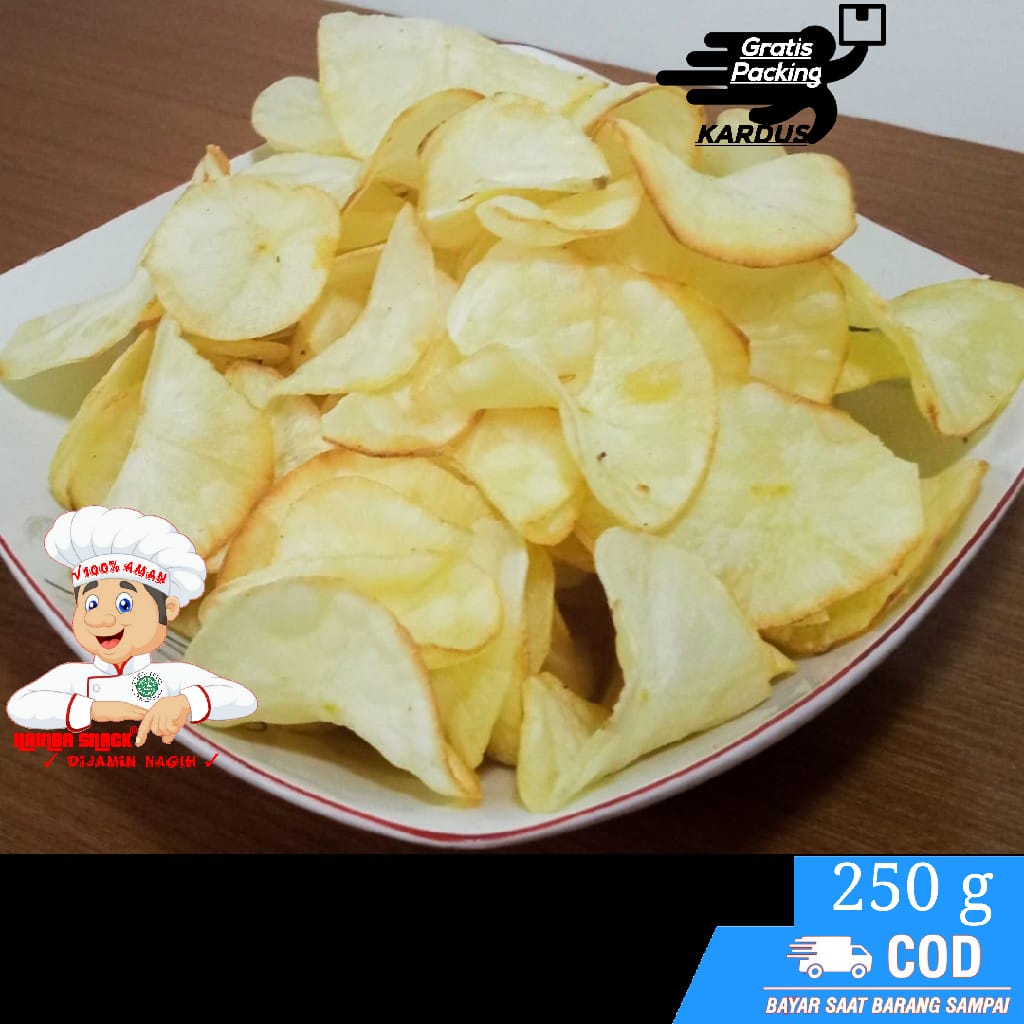 Jual CHUBA ORIGINAL 250g / KERIPIK singkong / makanan ringan jajanan ...