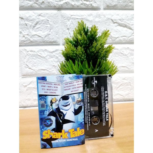 Jual Kaset OST SHARK TALE | Shopee Indonesia