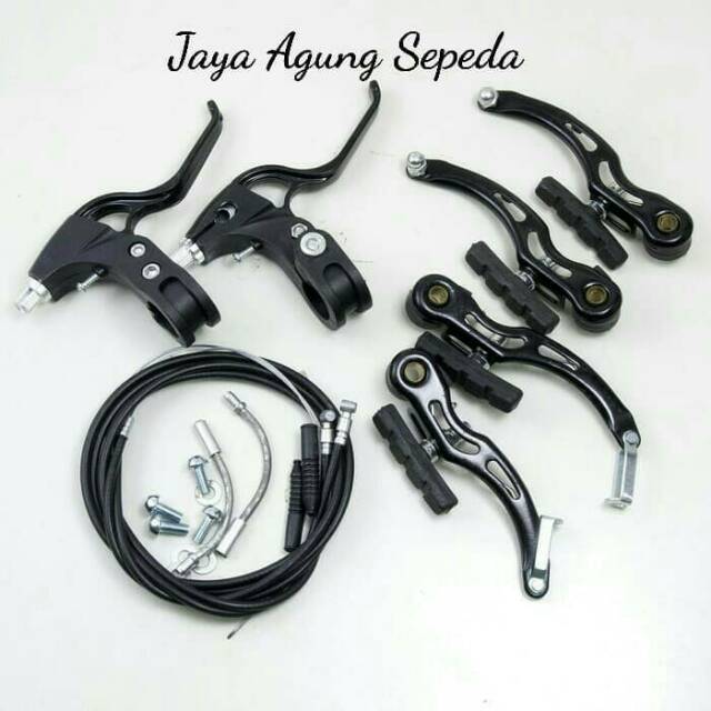 Jual Rem Vbrake sepeda MTB 26 inch BMX 20 inch Balap 27 inch | Shopee ...