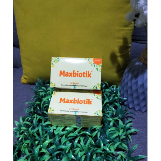 Jual Probiotik Maxbiotik | Shopee Indonesia