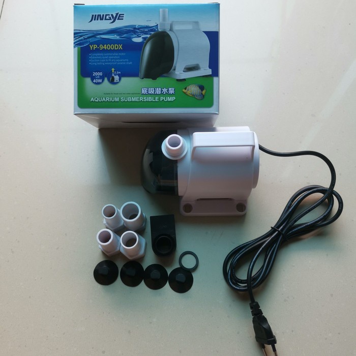 Jual JINGYE YP 9400DX WATER PUMP (40 watt) | Shopee Indonesia