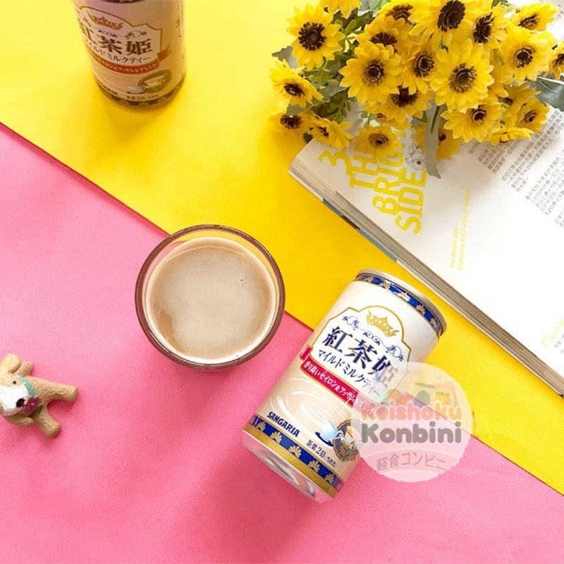 Jual Sangaria red tea princess milk tea drink / minuman impor / minuman jepang / teh susu ...