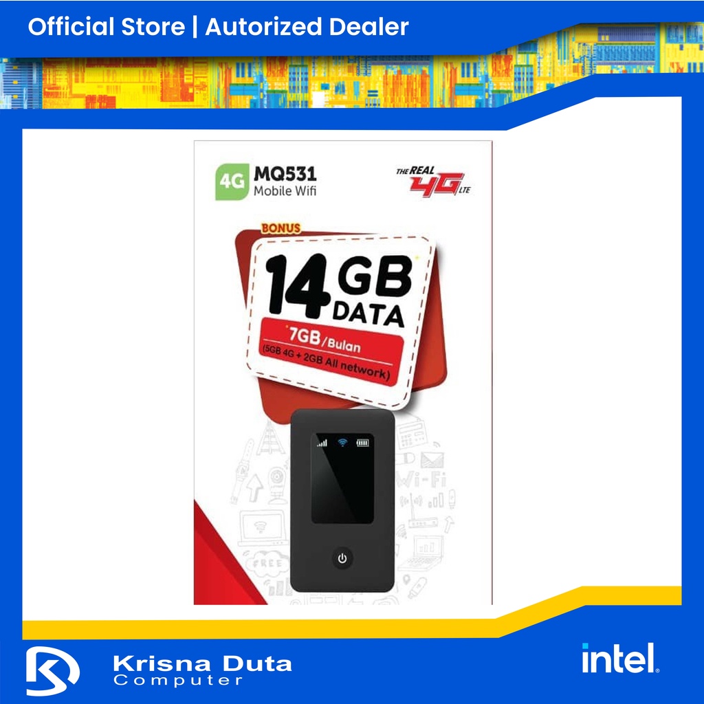 Jual MODEM HUAWEI MQ531 MIFI 4G LTE - 14GB | Shopee Indonesia