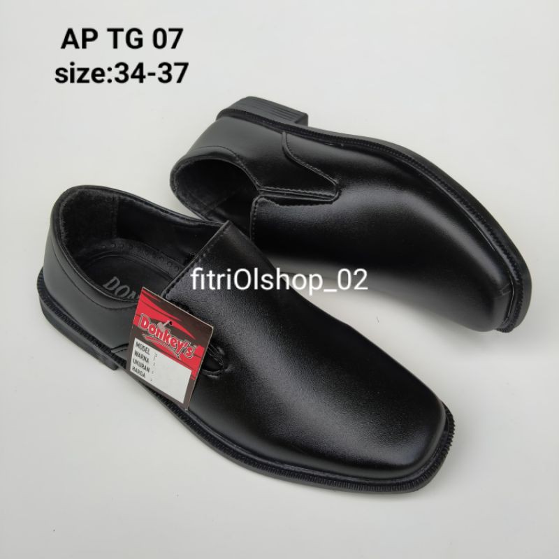 Jual Sepatu Pantofel Anak Laki-laki Formal/Donkey,s AP TG | Shopee ...