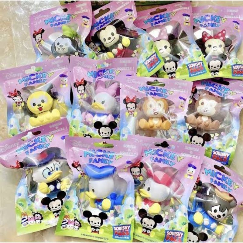 Jual squishy mickey donald family lucu | Shopee Indonesia