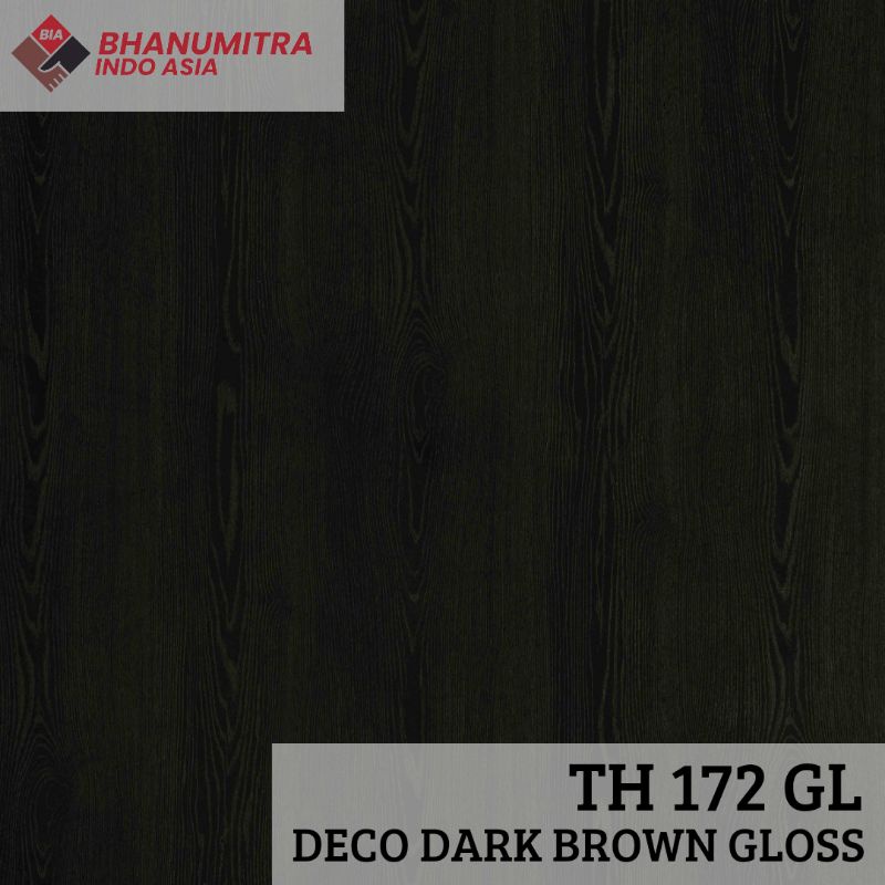 Jual TACO HPL TH 172 GL Deco Dark Brown Gloss | Shopee Indonesia