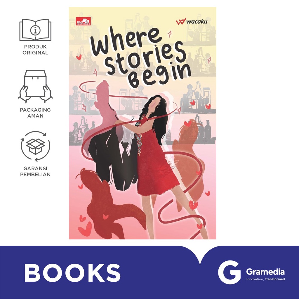 Jual Where Stories Begin (Wacaku) | Shopee Indonesia