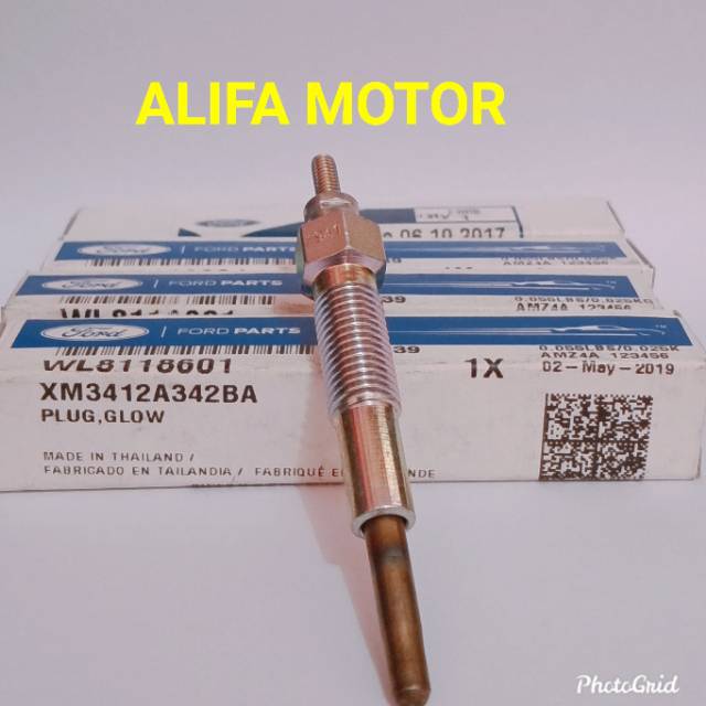 Jual Glow Plug Busi Pemanas Ford Everest & Ranger TDI Genuine Part Ford ...