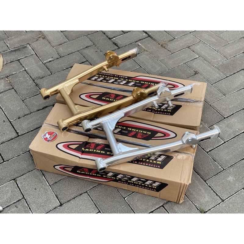 Jual Swing Arm AITECH CB begel panjang ORIGINAL sudah pnp (kaze pnp ...