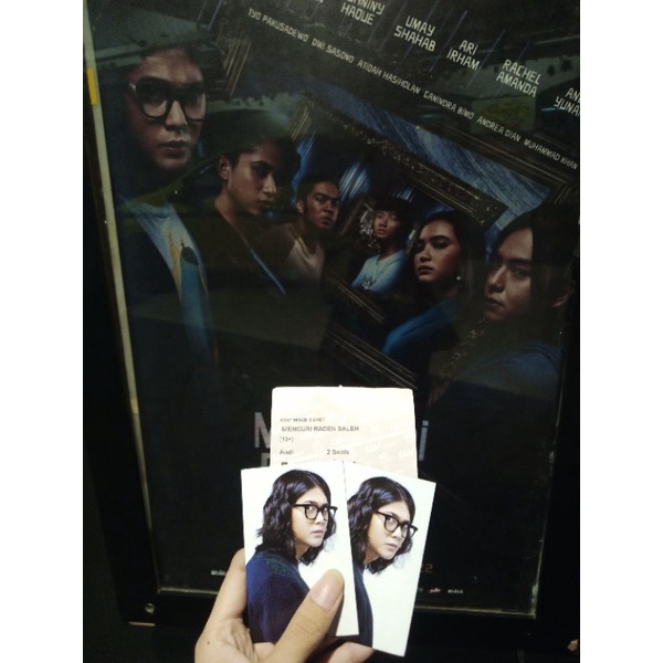 Jual PHOTOCARD PIKO SUBIAKTO IQBAAL RAMADHAN CGV VER 3 MENCURI RADEN SALEH MRS THE FORGER ...