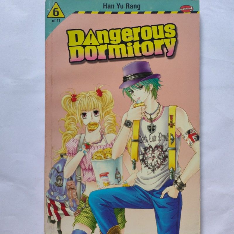 Jual buku komik dangerous dormitory jilid 6 Han yu rang | Shopee Indonesia