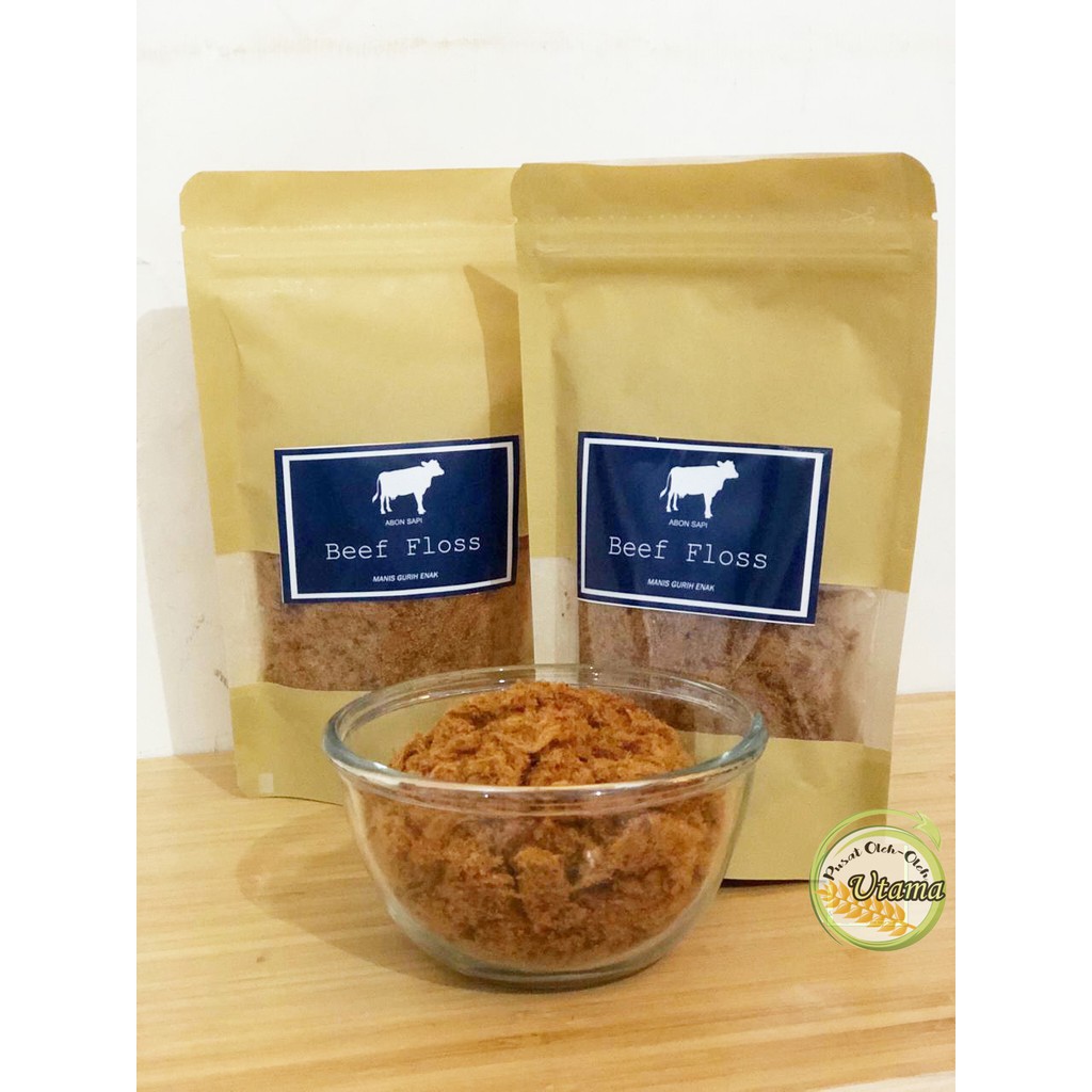 Jual Abon Sapi Curah Premium / abon sapi kualitas super / abon daging ...