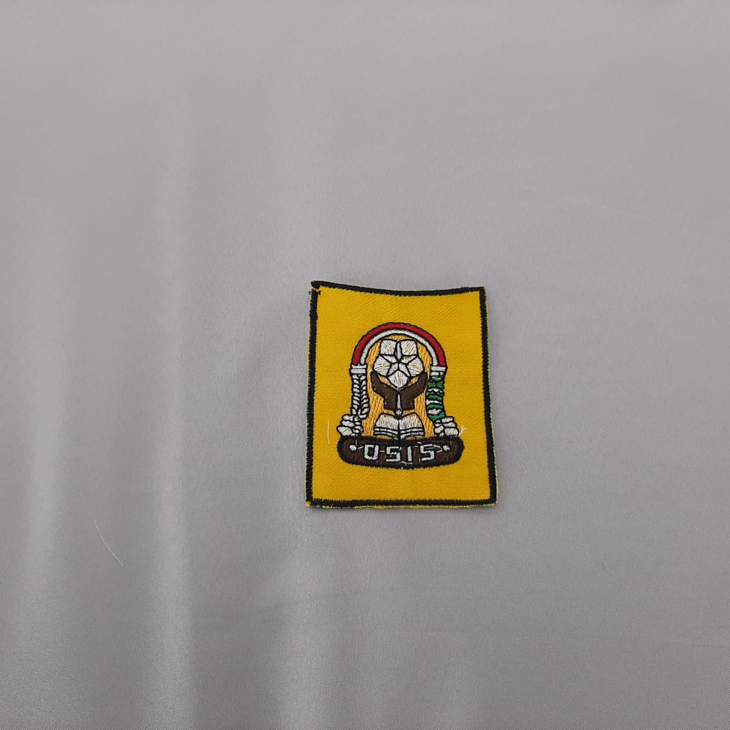 Jual Badge SD, SMP, SMA Sablon dan Bordir serta Bendera Merah Putih ...