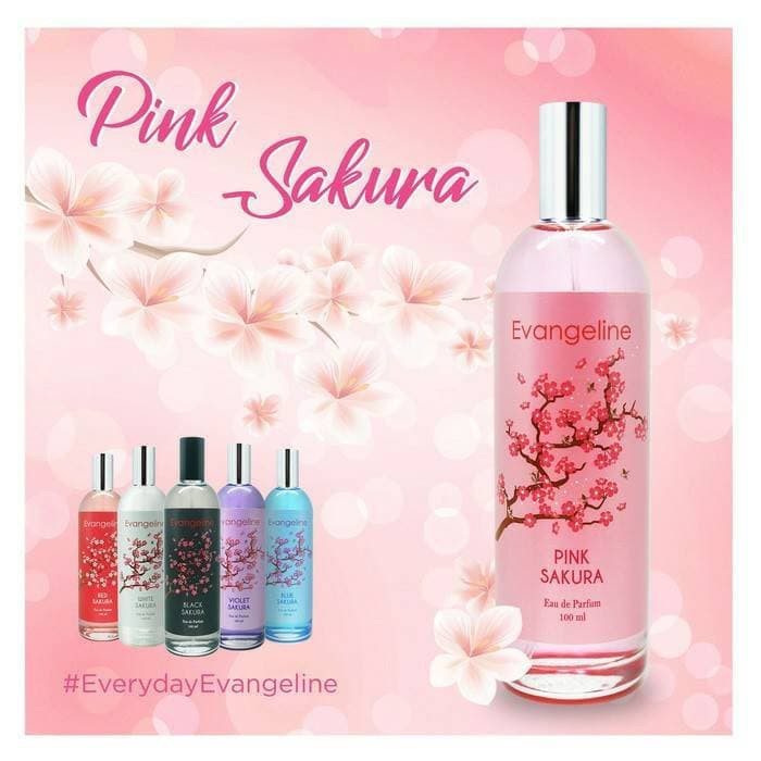 Jual Evangeline Sakura Series (Pink Sakura) | Shopee Indonesia