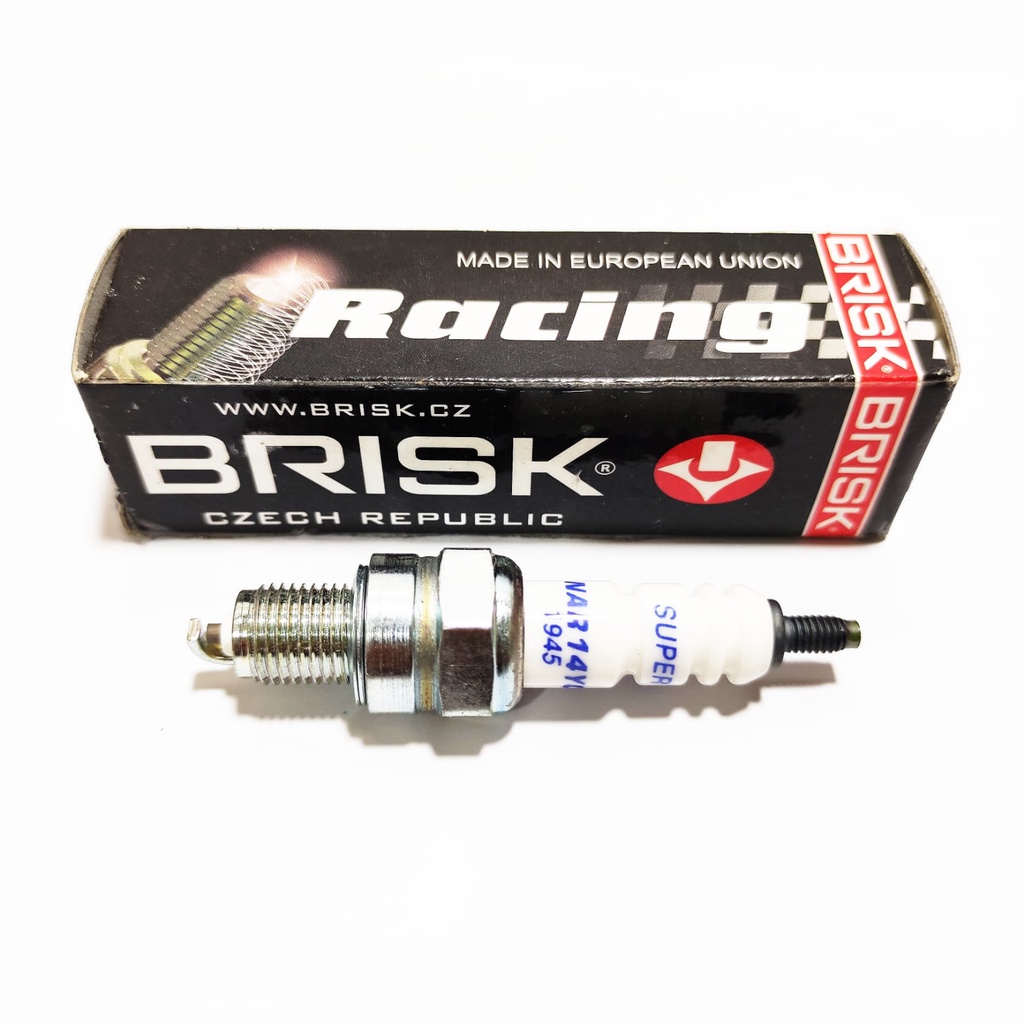 Jual BUSI MOTOR BRISK COPPER NAR14YC | Shopee Indonesia