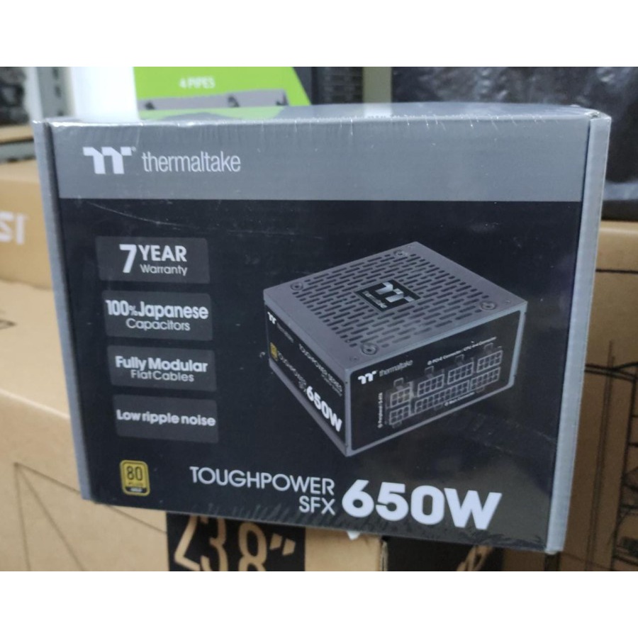 Jual Thermaltake ToughPower SFX 650Watt PSU/ Power Supply 650 W - 80 ...